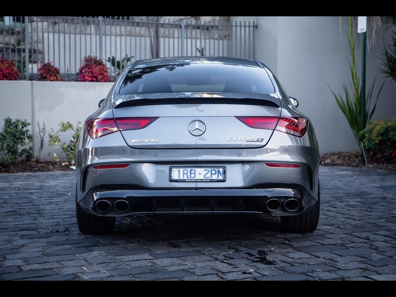 EURO EMPIRE AUTO MERCEDES CLA45S STYLE REAR SPOILER FOR CLA W118 C118 ...