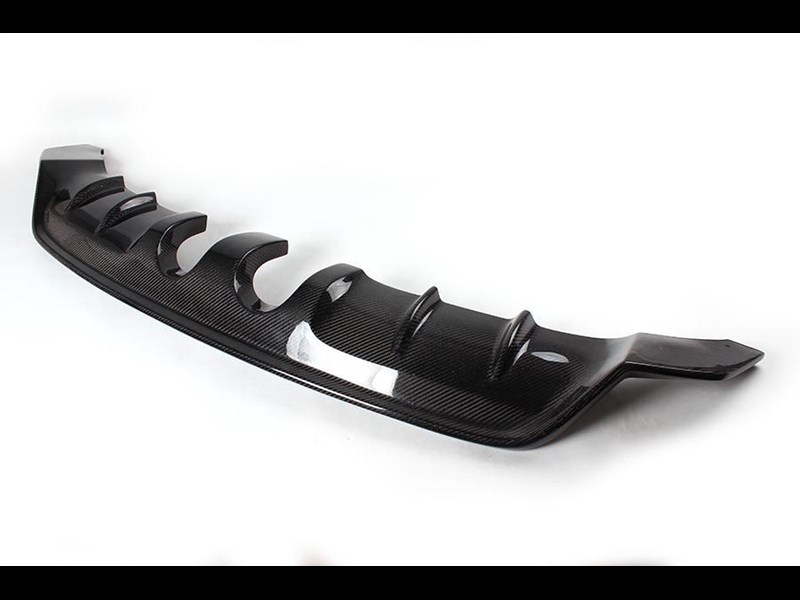 EURO EMPIRE AUTO VOLKSWAGEN CARBON FIBER EXOTIC STYLE REAR DIFFUSER FOR ...
