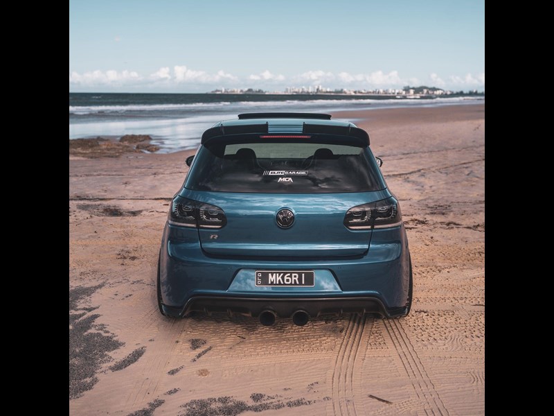 EURO EMPIRE AUTO VOLKSWAGEN CARBON FIBER EXOTIC STYLE REAR DIFFUSER FOR ...