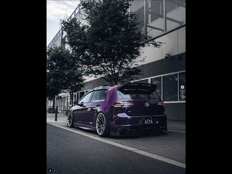 EURO EMPIRE AUTO VOLKSWAGEN CARBON FIBER VOOMERAN STYLE REAR SPOILER ...