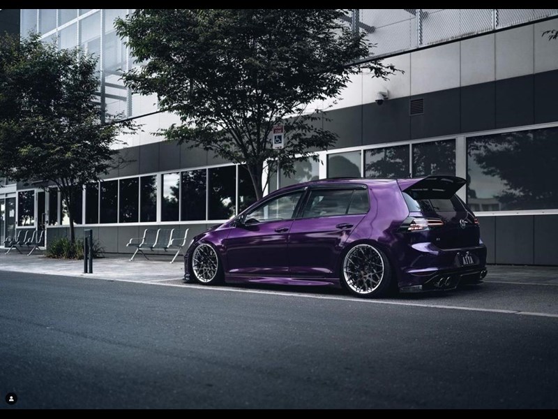 EURO EMPIRE AUTO VOLKSWAGEN CARBON FIBER VOOMERAN STYLE REAR SPOILER ...