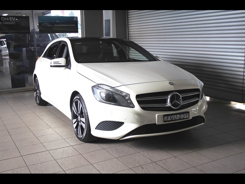 2015 MERCEDES-BENZ A200 W176 806MY A200 Hatchback 5dr D-CT 7sp 1.6T for ...