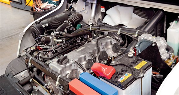 Forklift Review: TCM FGE25TF1 I News