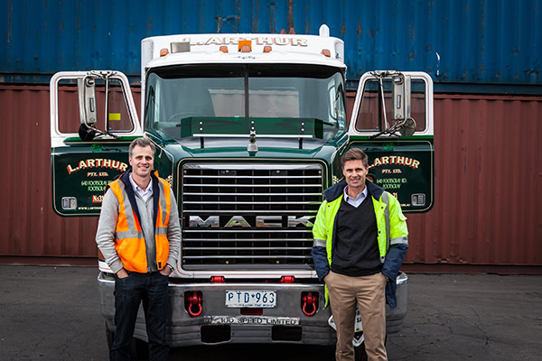2015 Cover Stories: L.Arthur Transport Services | News