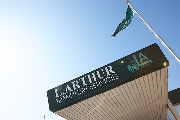 2015 Cover Stories: L.Arthur Transport Services | News