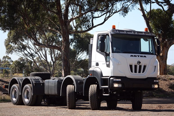 Iveco Astra HD9 off-road truck | Reviews