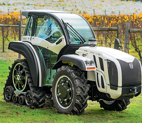 Review: Ferrari Sky Jump V95 tractor