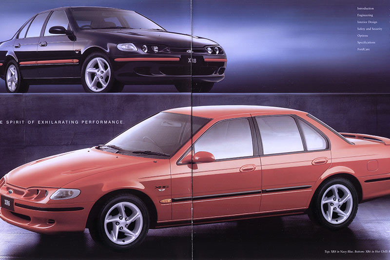 1994-1998 Ford EF-EL Falcon XR6 - Buyer's Guide