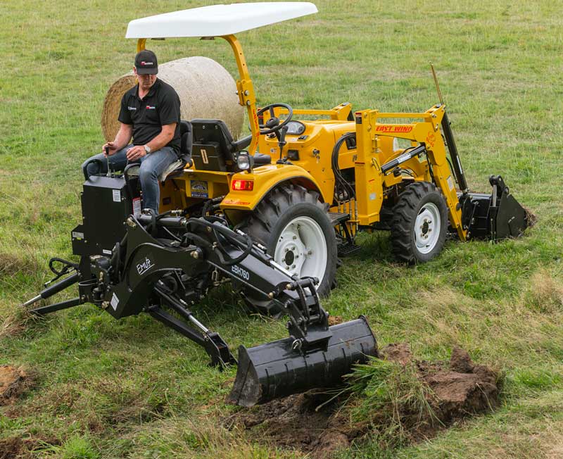 Emu EBH 760 Linkage Backhoe review