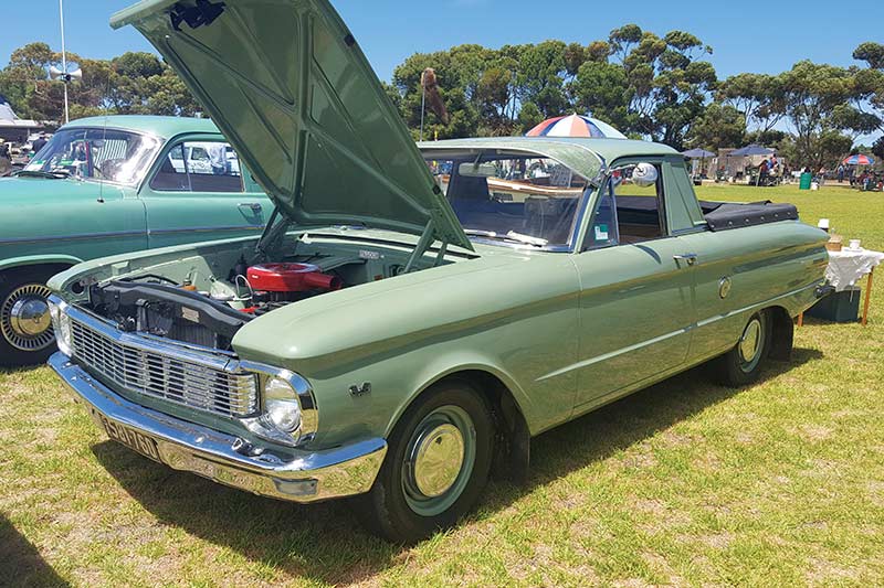 1965 Ford XP Falcon Utility - Reader Ride
