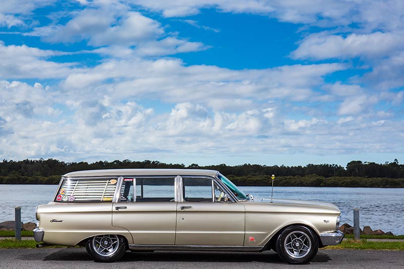 1965 Ford XP Fairmont Wagon - Reader Ride