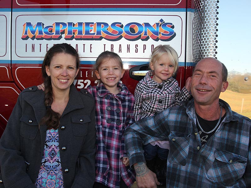 McPhersons Interstate Transport's Kenworth T610 SAR | News