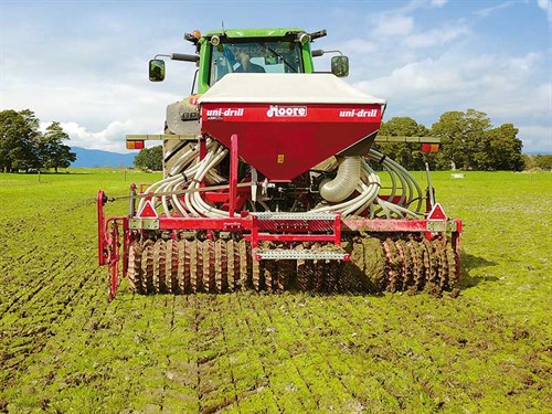 Moore Unidrill introduced in NZ