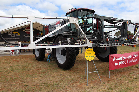 Hardi Rubicon 6500 sprayer wins best new release award