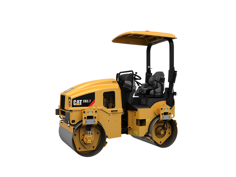 Cat launches four new rollers | Product news
