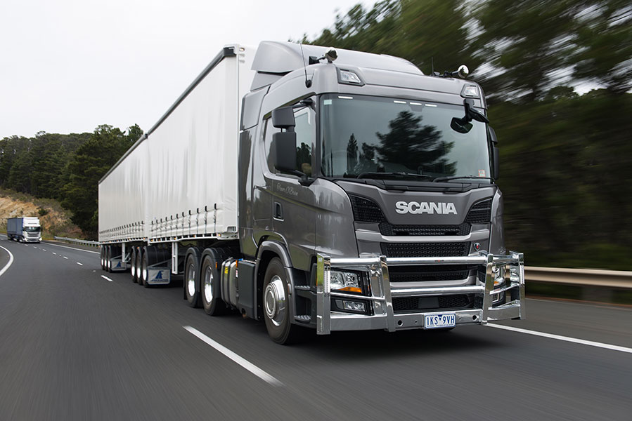 Scania New Truck Generation Australian launch in 2018 | News