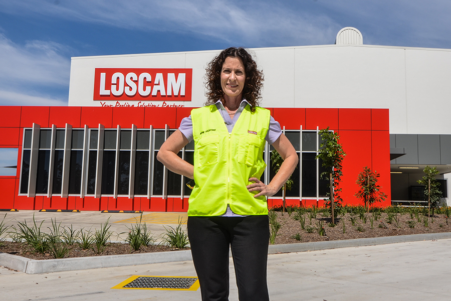 Loscam Logo History