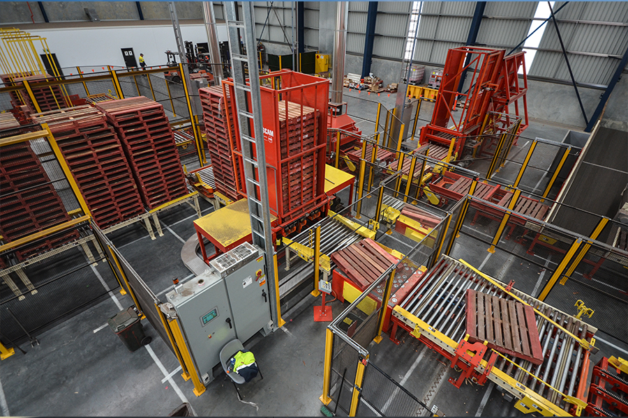Loscam’s Rockleigh pallet repair facility | News