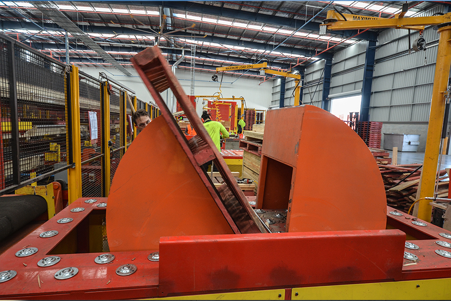 Loscam’s Rockleigh pallet repair facility | News