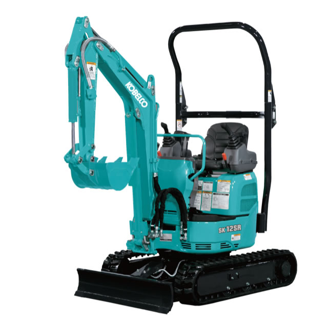 Kobelco intros SK12SR mini excavator | Product news