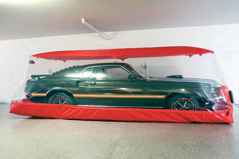 The Ins and Outs of Car Storage