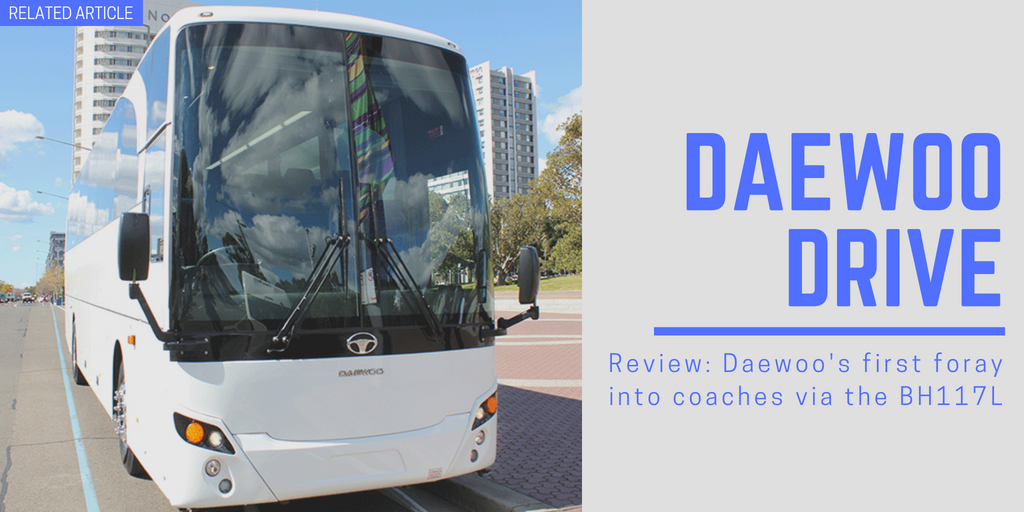 DAEWOO BUSES GETS NEW DISTRIBUTOR FOR ASIA-PACIFIC - Australasian Bus ...