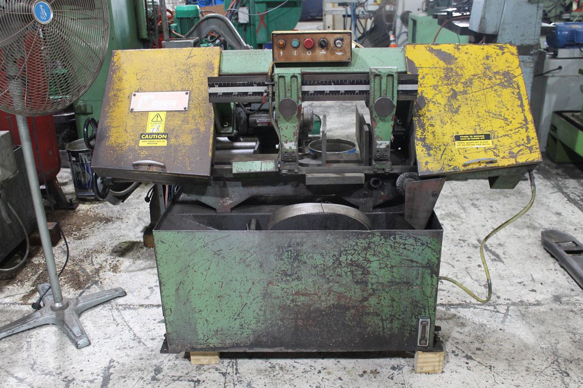 Used metal bandsaw store